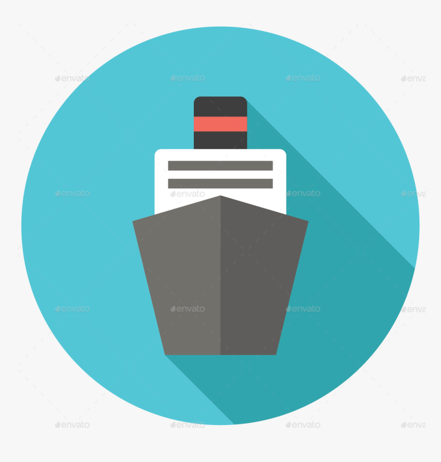 Transparent Ship Icon Png - Icon Ship Png, Png Download , Transparent ...
