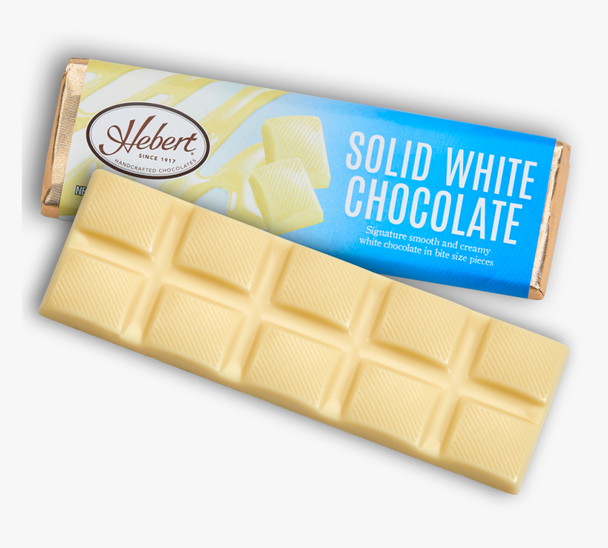 White Solid Chocolate, HD Png Download , Transparent Png Image - PNGitem