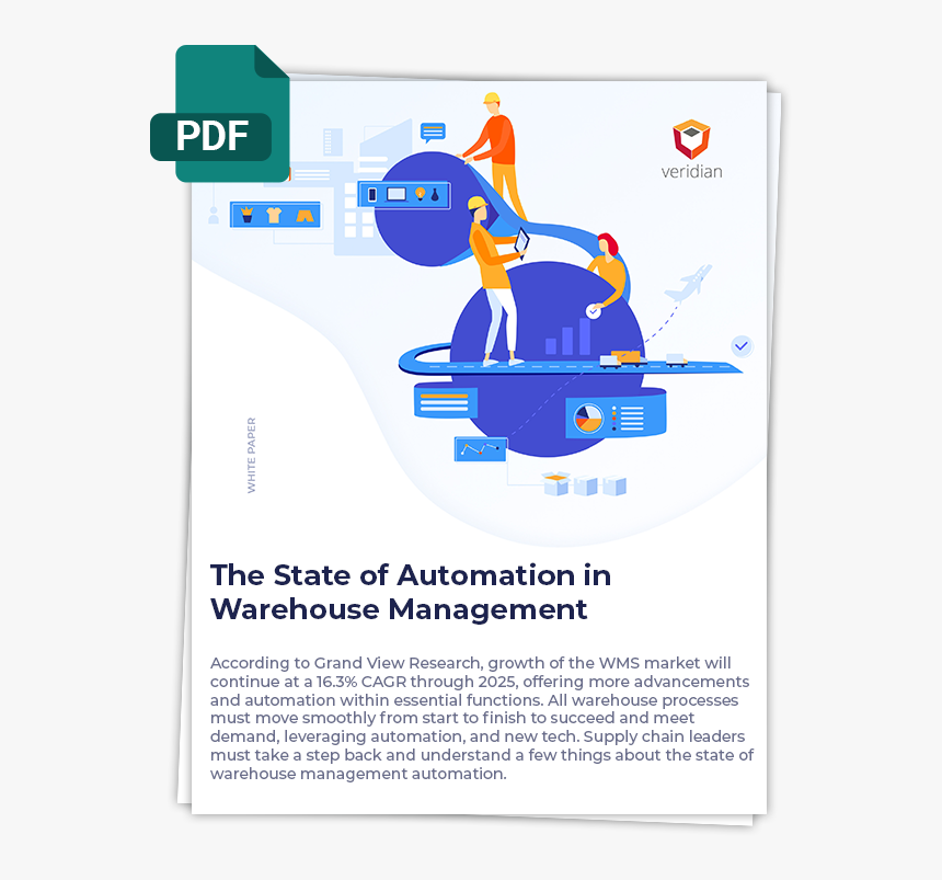 State Of Automation In Warehouse Management Cover - Supply Chain ...