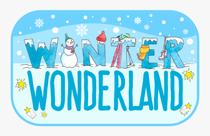 Winter Wonderland For Kids, HD Png Download , Transparent Png Image ...