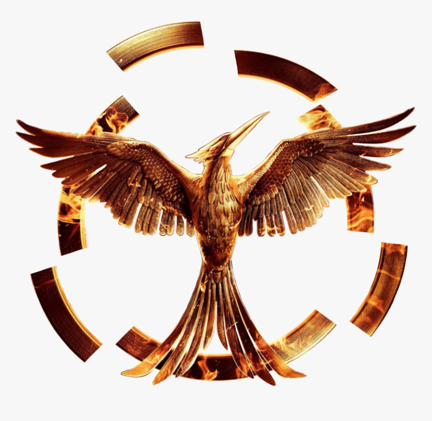 Hunger Games Mockingjay Png, Transparent Png , Transparent Png Image ...