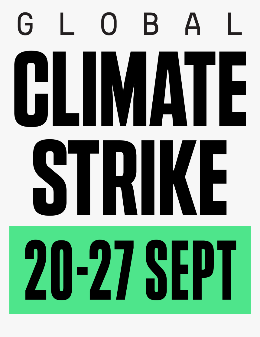 Strike Logo En Color - Global Climate Strike 27 September, HD Png ...