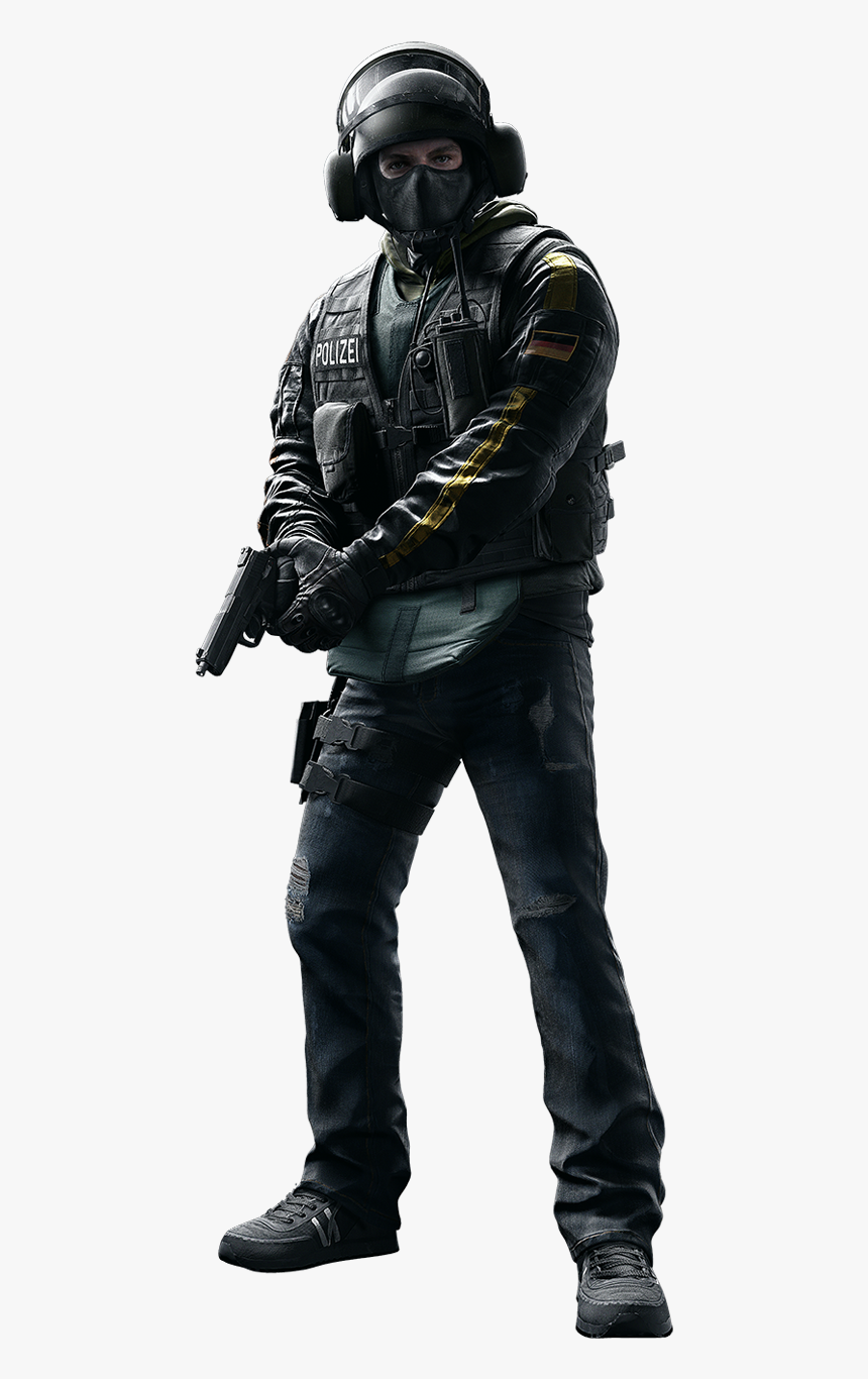 Rainbow Six Wiki - Bandit Rainbow Six Siege, HD Png Download ...
