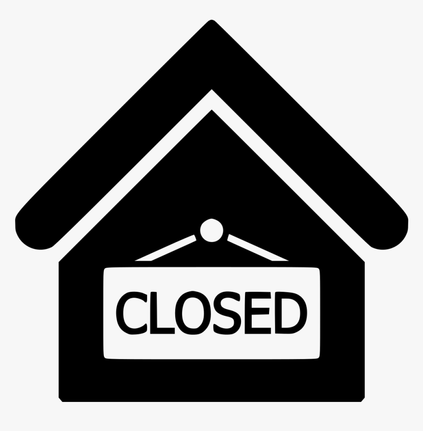 Closed - Closed Office Icon, HD Png Download , Transparent Png Image ...