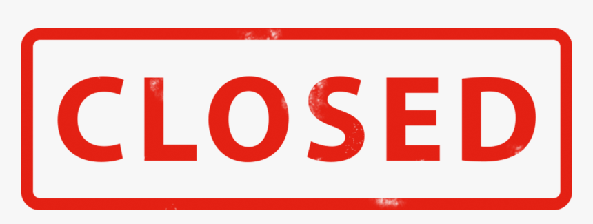 Closed Png