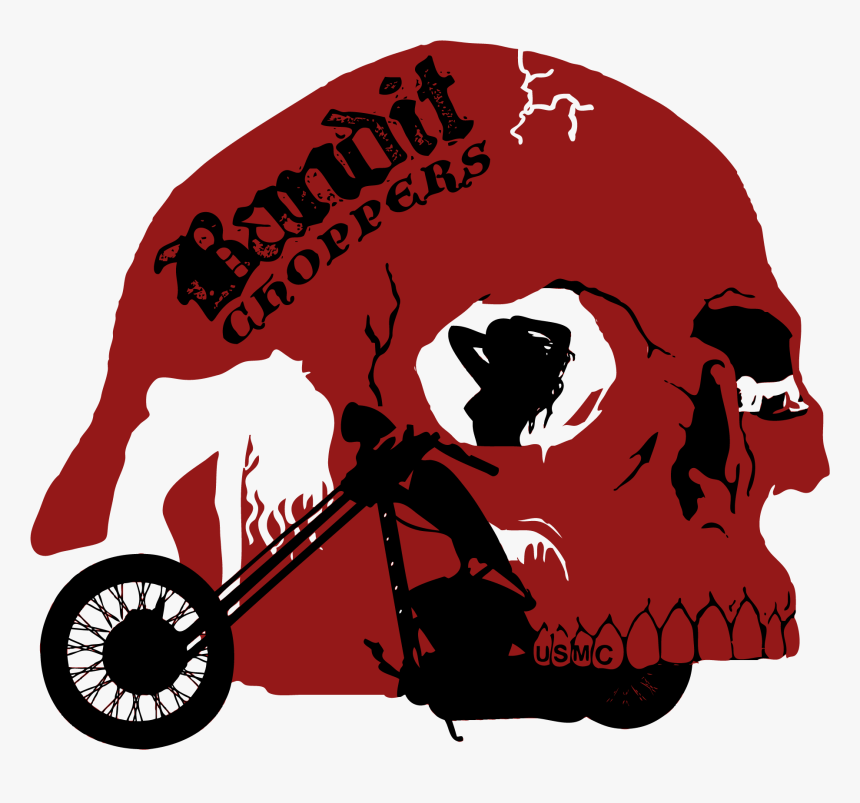 Bandit Choppers Columbus Ohio , Png Download, Transparent Png ...