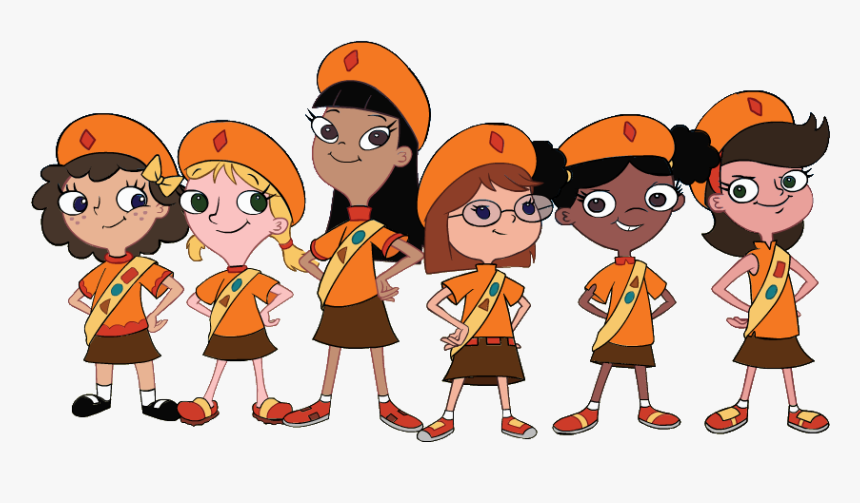 Girl Scouts Cartoon Png, Transparent Png , Transparent Png Image - PNGitem