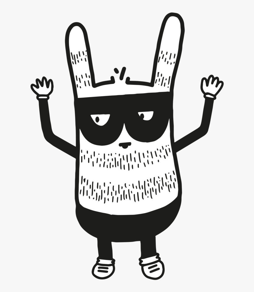Transparent Bandit Png - Cartoon, Png Download , Transparent Png Image ...