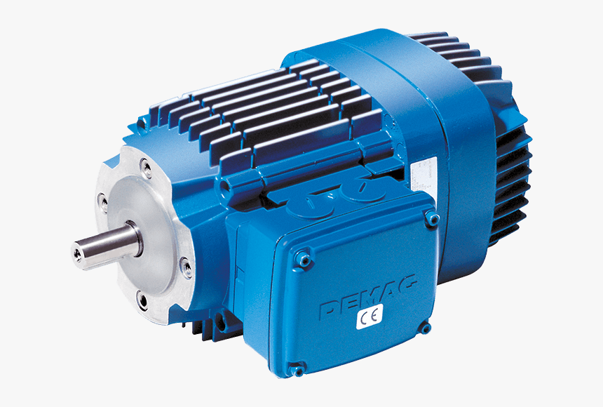 Conical-rotor Brake Motors - Demag Kbh 140 B2 12, HD Png Download ...