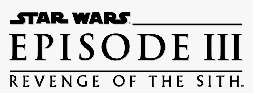 Star Wars Revenge Of The Sith Logo, HD Png Download , Transparent Png ...