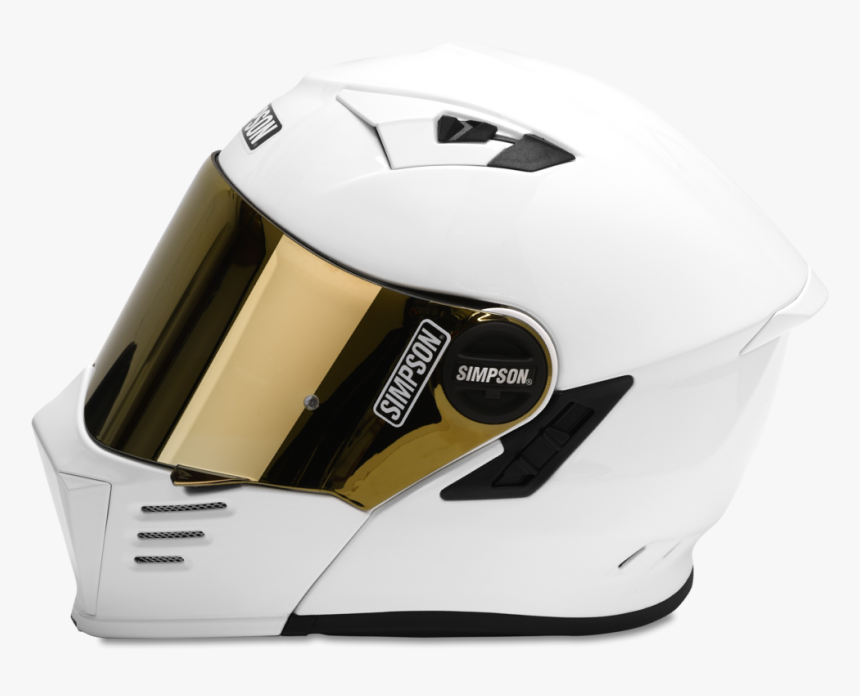 Mod Bandit Motorcycle Helmet - Simpson Mod Bandit, HD Png Download ...