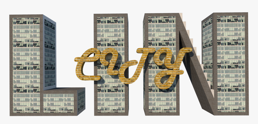 Lin City Logo - Tower Block, HD Png Download , Transparent Png Image ...