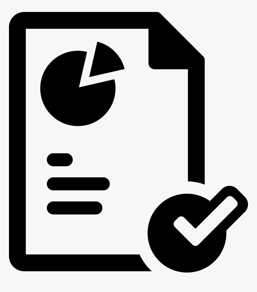 Icono De Informe Png, Transparent Png , Transparent Png Image - PNGitem