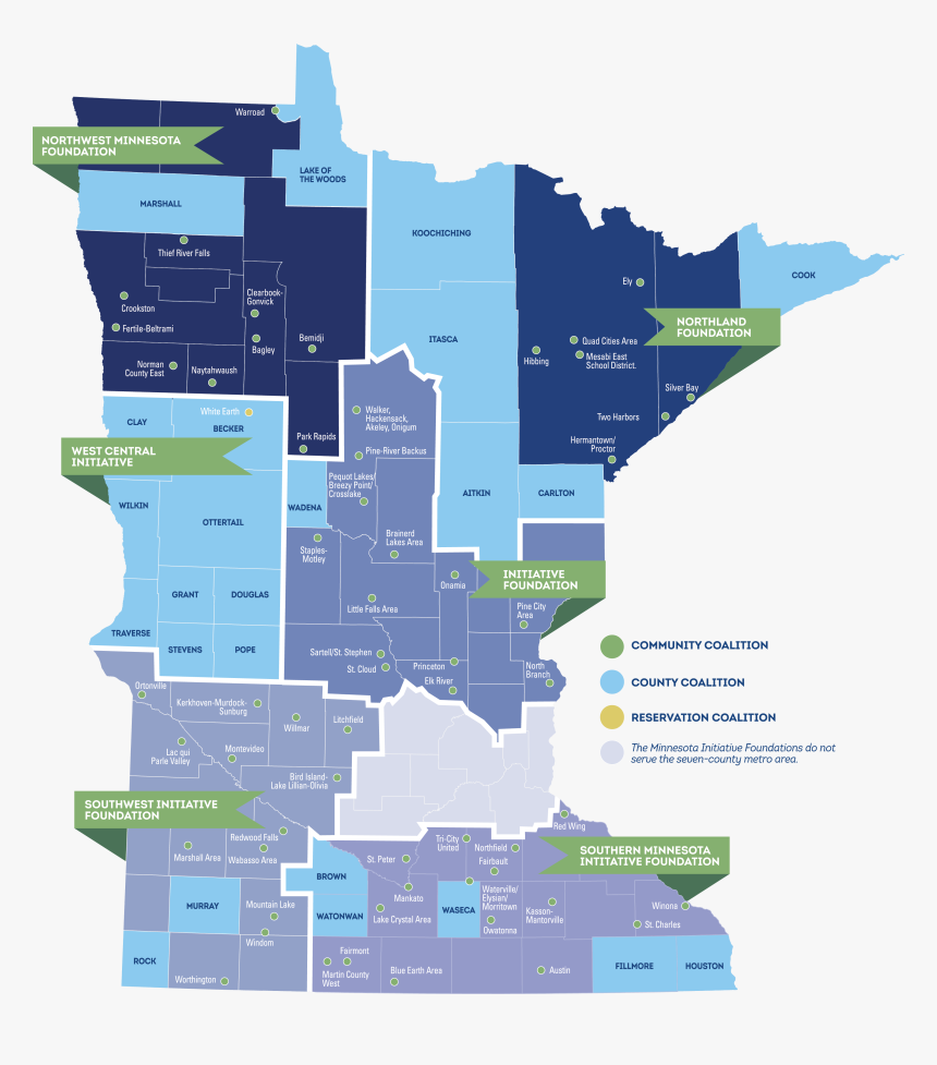 Minnesota Early Childhood Initiative - Minnesota Economic Activity Map ...