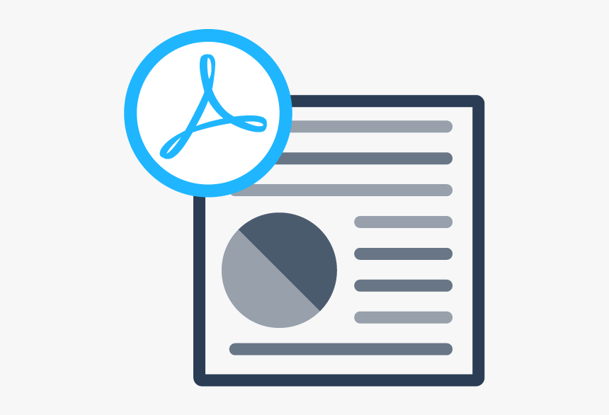 How To Use The Pdf Report Builder, HD Png Download , Transparent Png ...