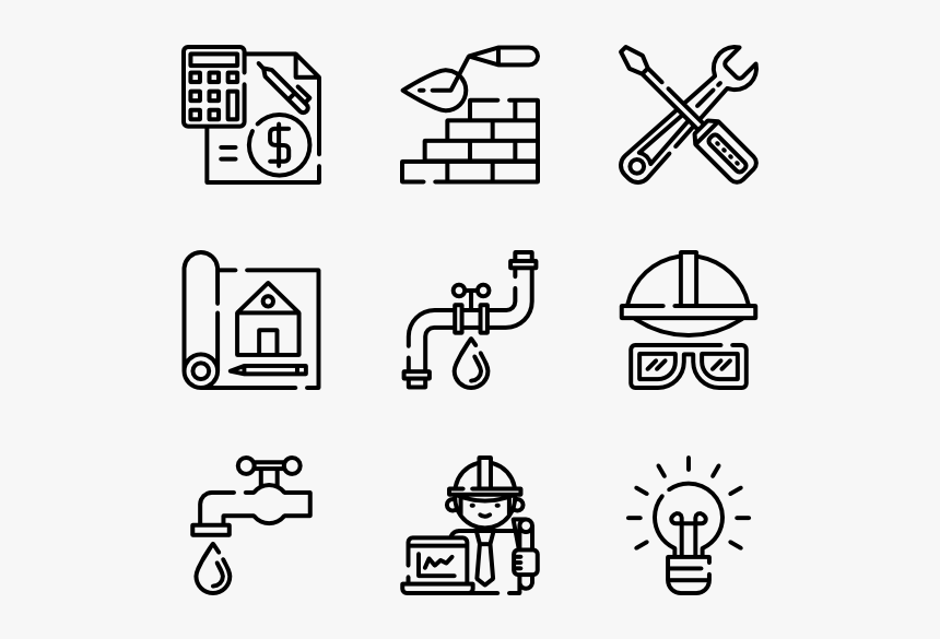 Construction - Visualisation Icon, HD Png Download , Transparent Png ...