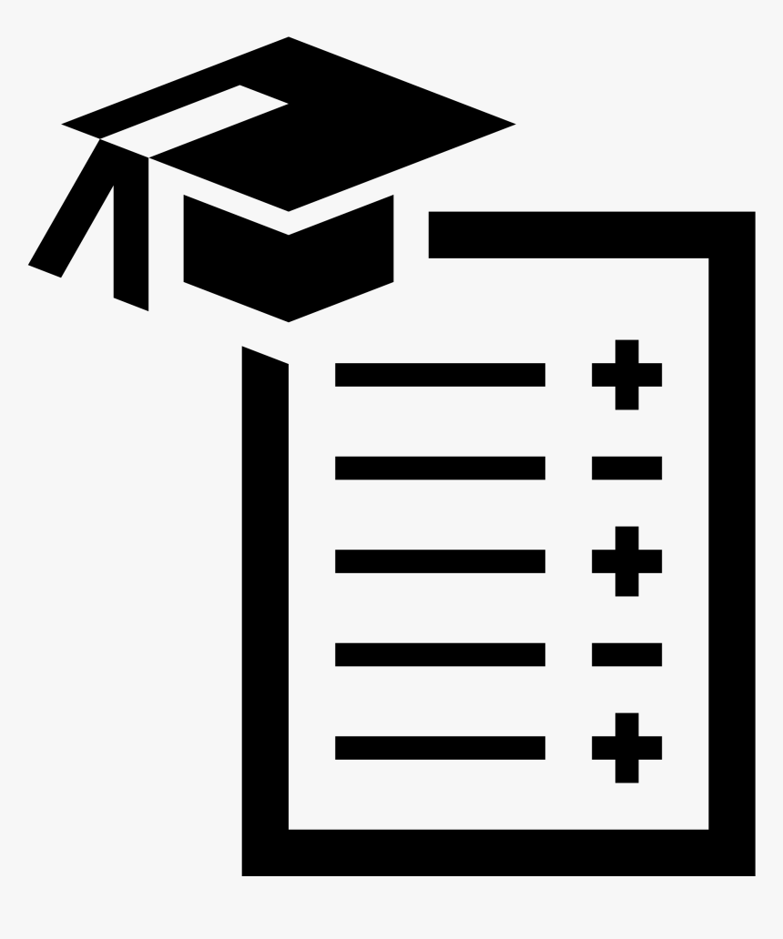 Report Card Icon Png, Transparent Png , Transparent Png Image - PNGitem