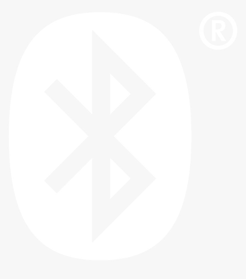 Bluetooth White Logo, HD Png Download , Transparent Png Image - PNGitem