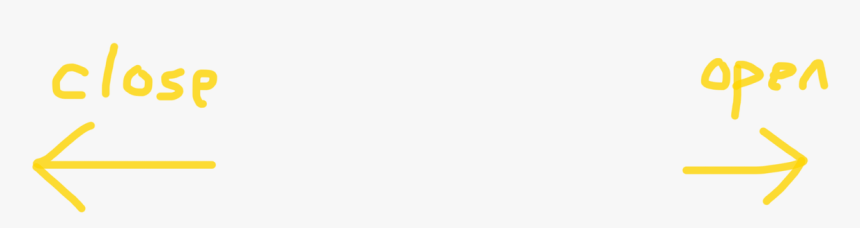 Open Close - Pattern, HD Png Download , Transparent Png Image - PNGitem