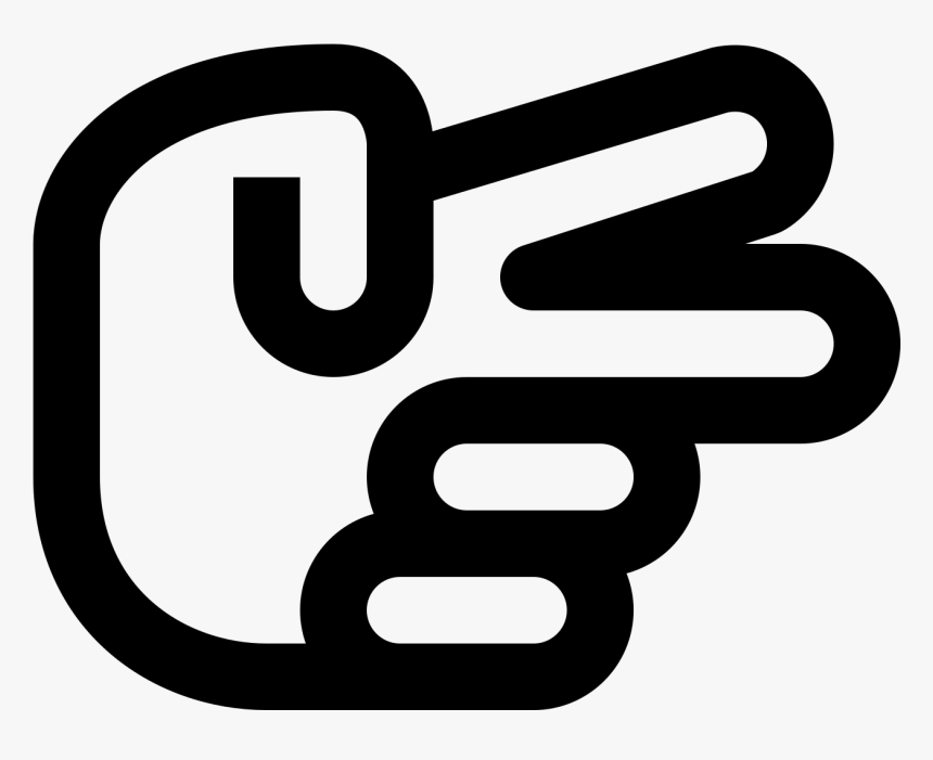 Windows 10 Icon - Scissors Hand Icon, HD Png Download , Transparent Png ...