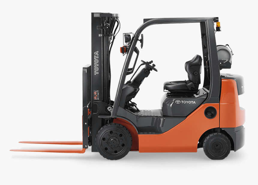 Toyota Sit Down Forklift, HD Png Download , Transparent Png Image - PNGitem