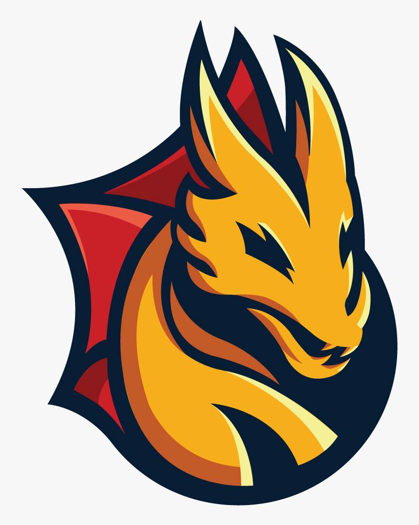 Bitguard Logo Logocore Icon Dragon Sumbol Kiril Climson - Mascot Logo ...