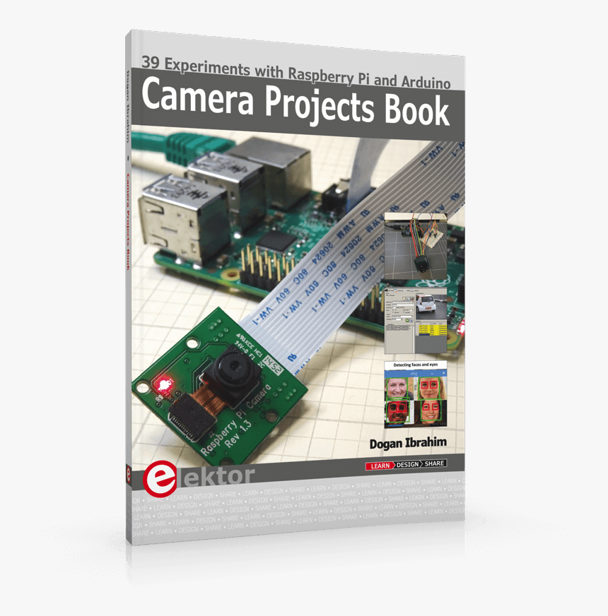 Camera Projects Book 39 Experiments With Raspberry - Raspberry Pi ...