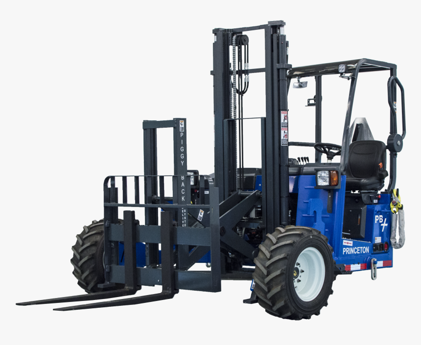 Princeton Pb45 Stm Truck Mount Forklift - Princeton Pb55x, HD Png ...