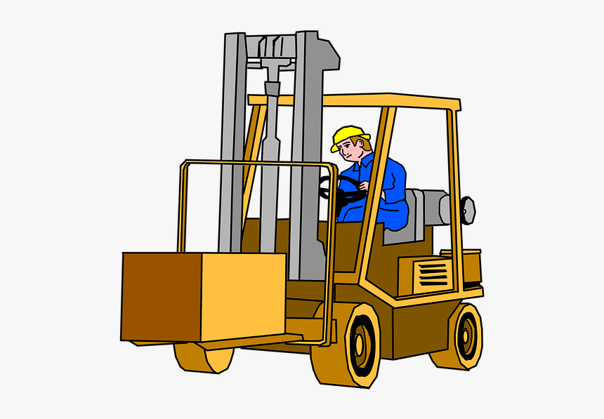 Clipart Forklift