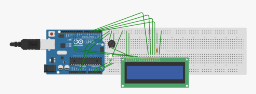 Arduino Clock Tinkercad, HD Png Download , Transparent Png Image - PNGitem