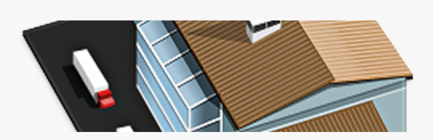 Transparent 3d House Png - 3d Building Icon Png, Png Download ...