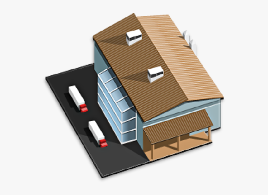 3d Building Icon Png, Transparent Png , Transparent Png Image - PNGitem
