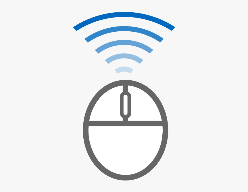 Wireless Mouse Clipart, HD Png Download , Transparent Png Image - PNGitem