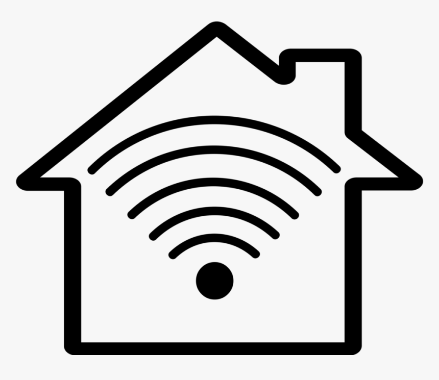 Wireless - Transparent Home Automation Icon, HD Png Download ...