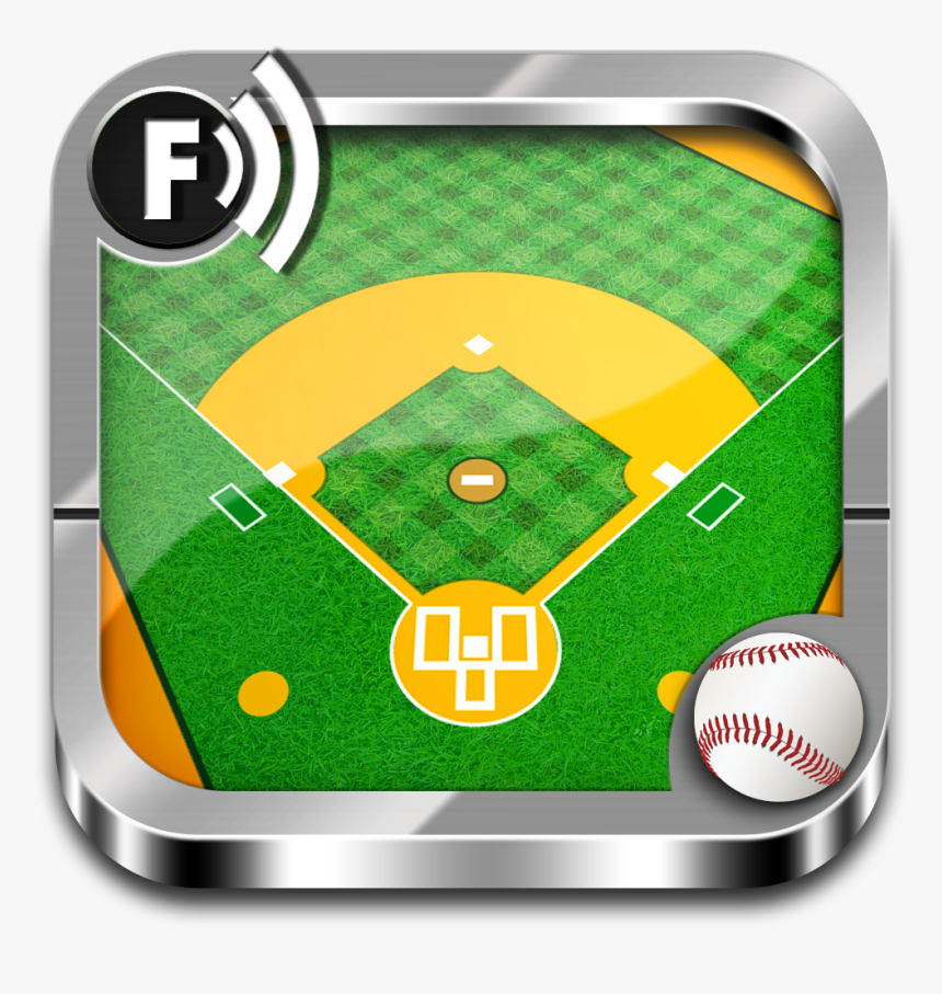 App Icons - Baseball Field, HD Png Download , Transparent Png Image ...