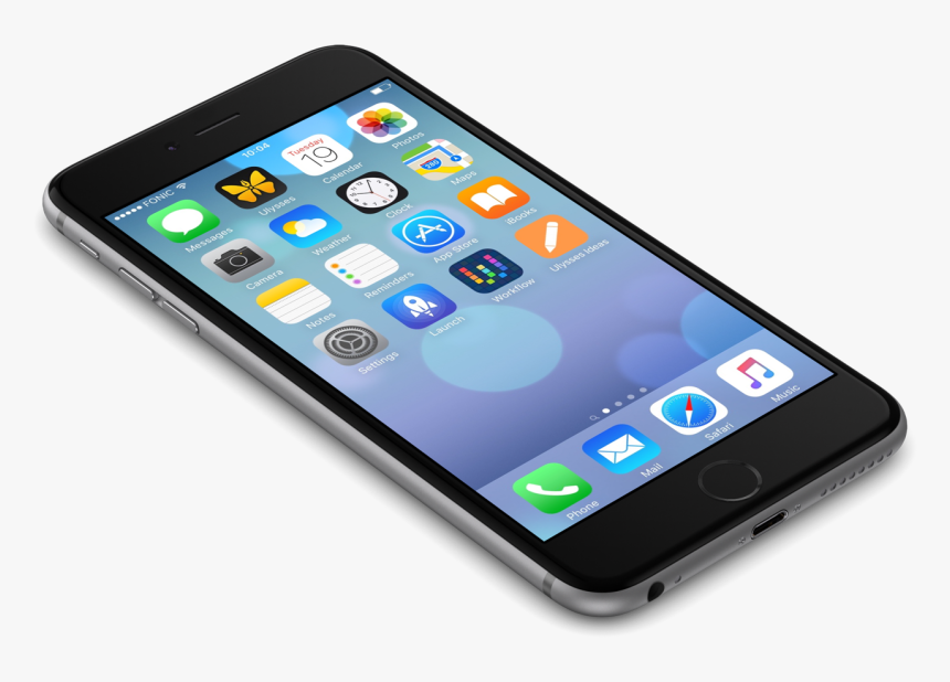 Iphone X Png - Phone Picture No Background, Transparent Png ...