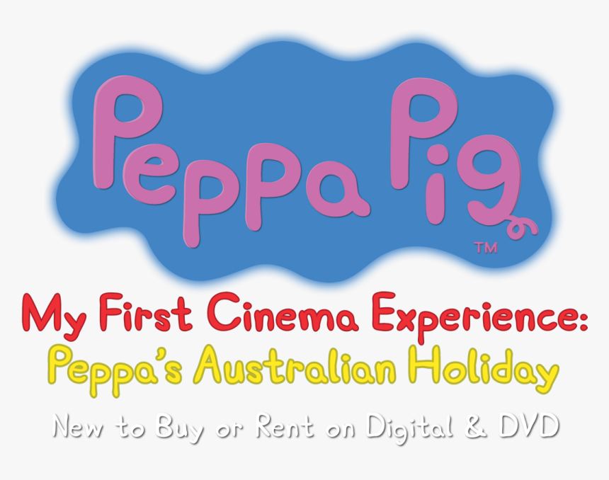 Peppa Pig Logo Png - Graphic Design, Transparent Png , Transparent Png ...