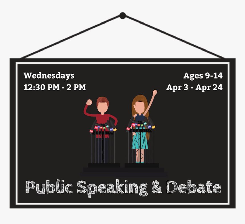 Transparent Debate Png - Poster, Png Download , Transparent Png Image ...