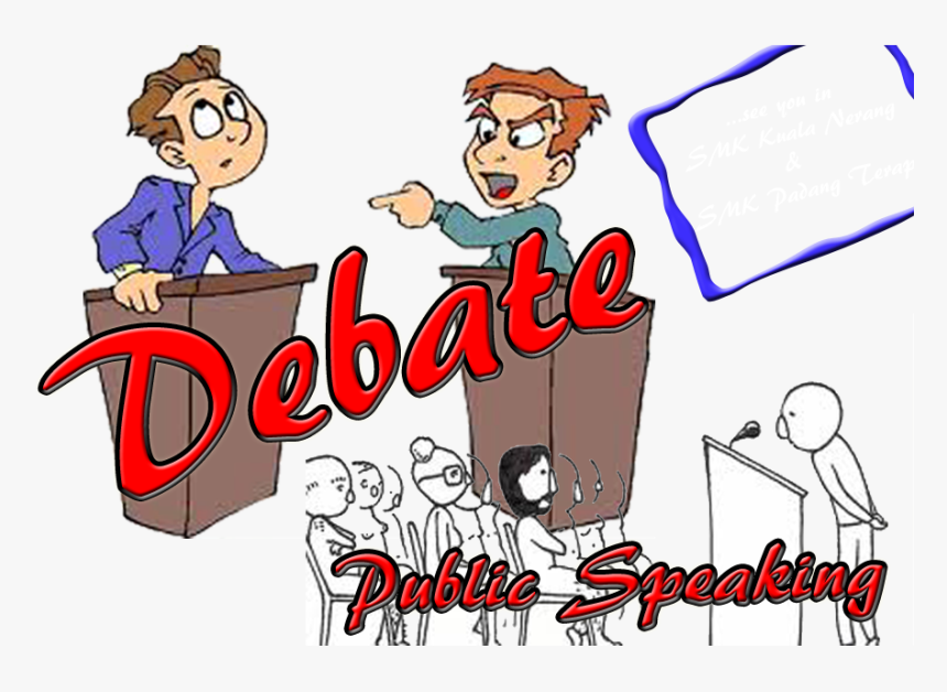 Politics Clipart Debate Competition - Public Speaking And Debate, HD ...