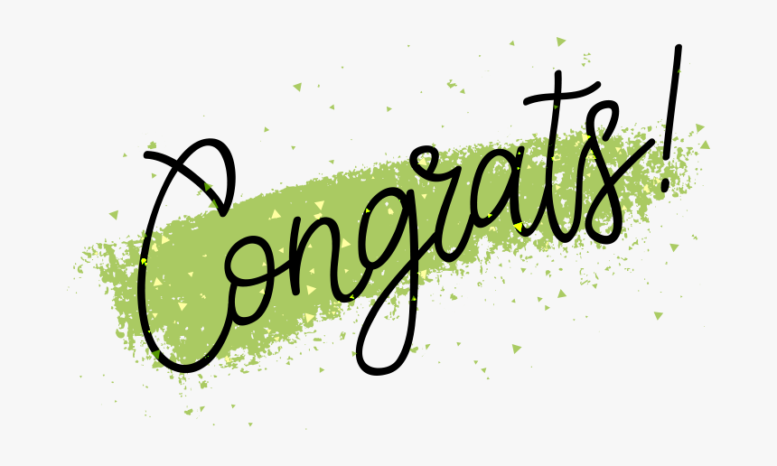 Congrats Joyce Marie Of Beverly Hills - Congratulations Imagen Sin ...