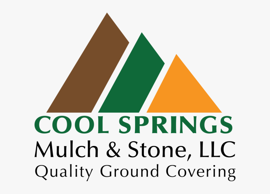Cool Springs Mulch & Stone - Triangle, HD Png Download , Transparent ...