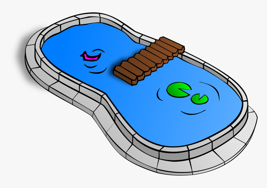 Pond Clip Art, HD Png Download , Transparent Png Image - PNGitem