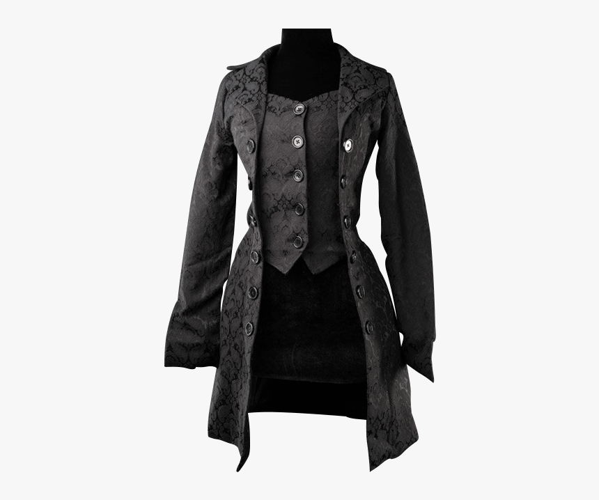Gothic Jacket, HD Png Download , Transparent Png Image - PNGitem