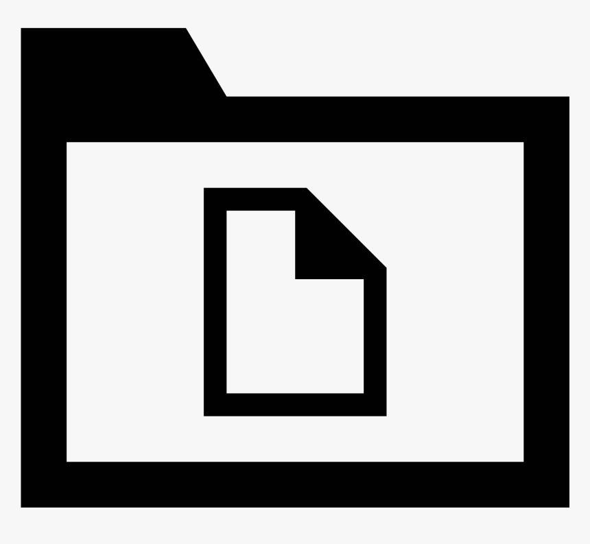 Documents Folder Icon, HD Png Download , Transparent Png Image - PNGitem