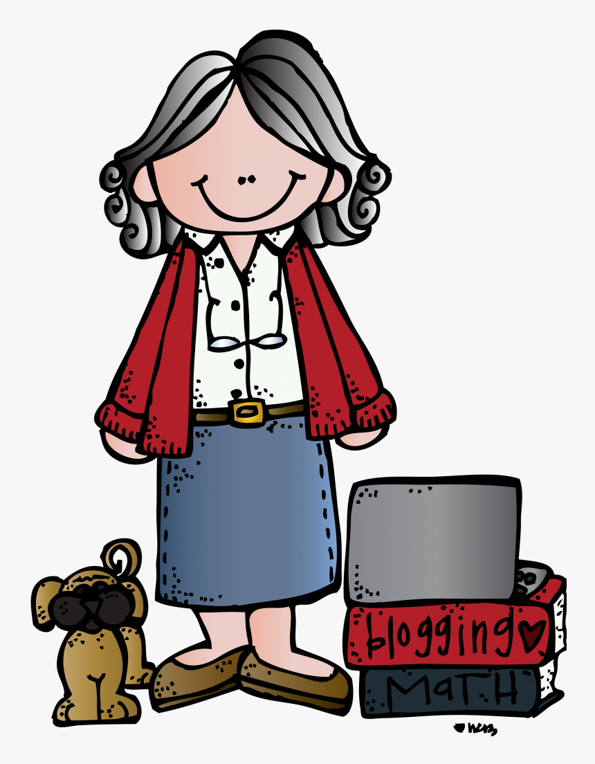 Working 5 To - Melonheadz Clipart Teacher Chalkboard, HD Png Download ...