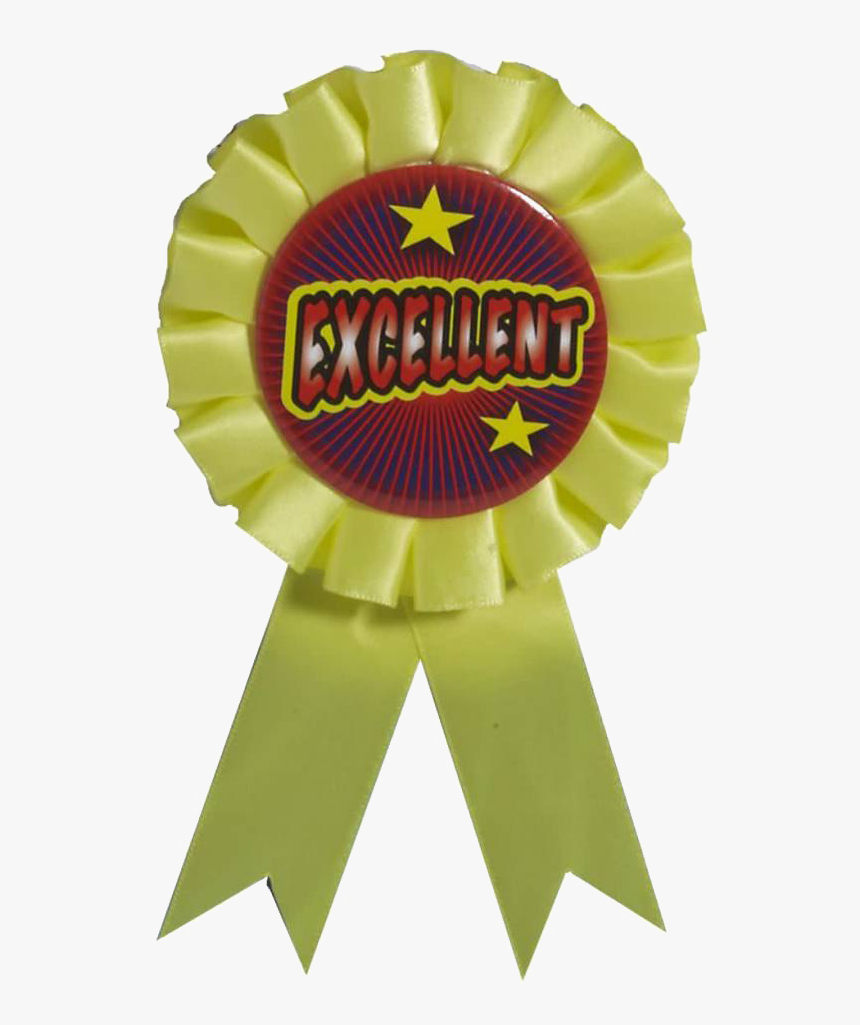 Award Ribbon Png Hd - Excellent Ribbon, Transparent Png , Transparent ...