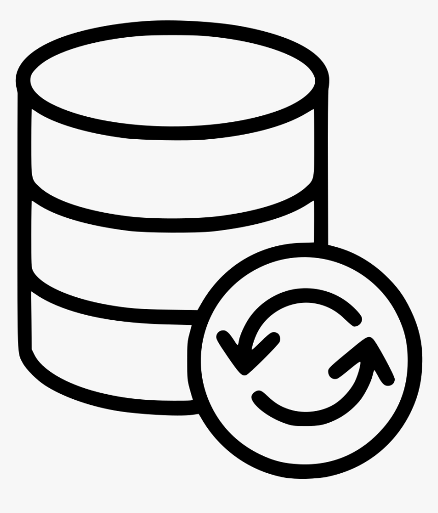 Refresh Network - Data Refresh Icon, HD Png Download , Transparent Png ...