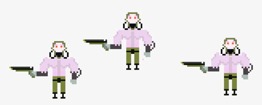 Idle Animation Pixel Art, HD Png Download , Transparent Png Image - PNGitem