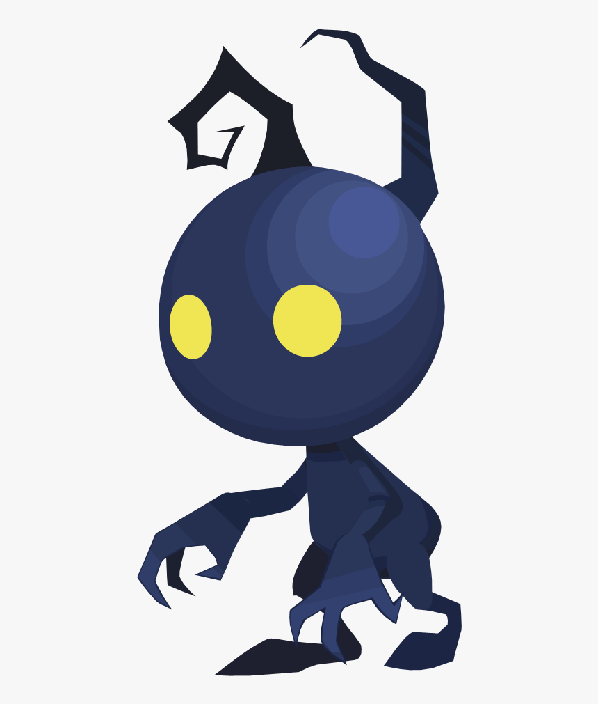 Heartless Shadow Kingdom Hearts, HD Png Download , Transparent Png ...
