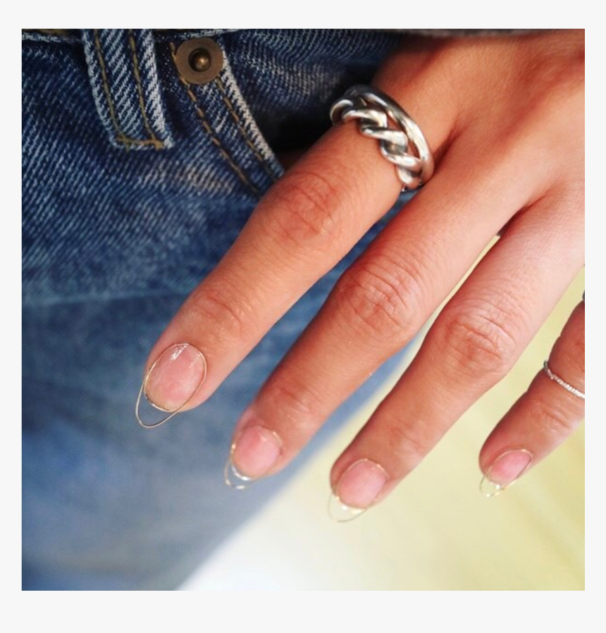 No Nail Polish Trend, HD Png Download , Transparent Png Image - PNGitem